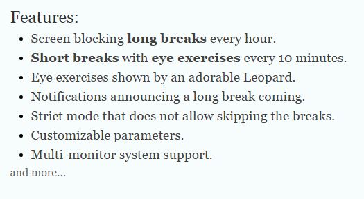 How to Protect Eyes from Computer Screen using Software - VASTINFOS ...