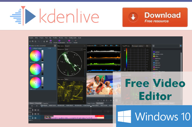 Download Kdenlive Windows Free Video Editor Installer Setup - VASTINFOS ... Download Kdenlive Windows Free Video Editor Installer Setup - VASTINFOS ...