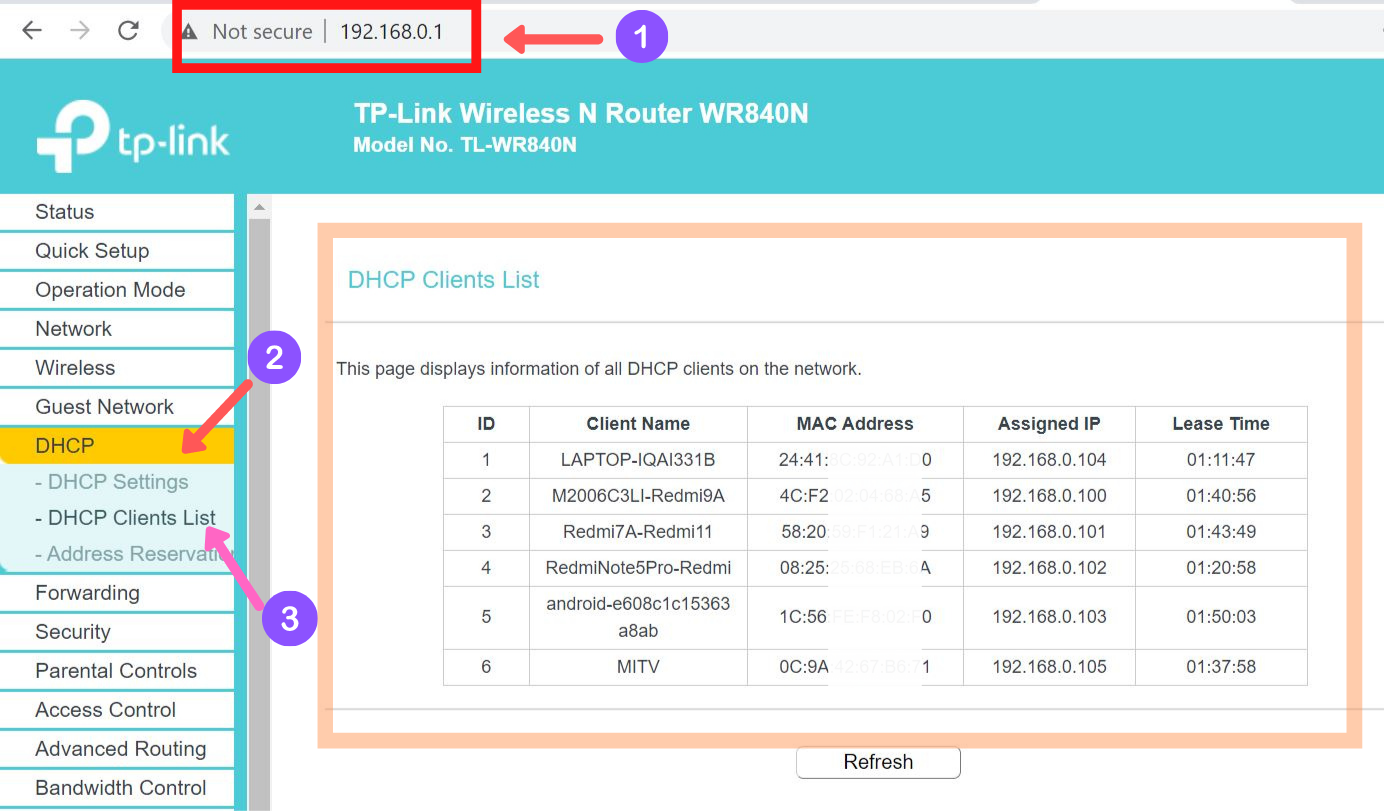 How to see list of devices connected to WiFi - TP-Link Router ... How to see list of devices connected to WiFi - TP-Link Router ...