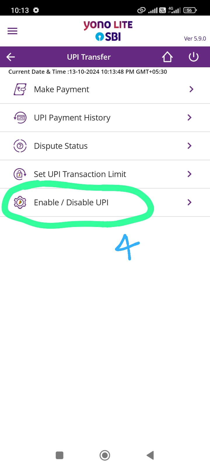 How to Re-Activate Disabled SBI UPI Payments - VASTINFOS - Technology Blog
