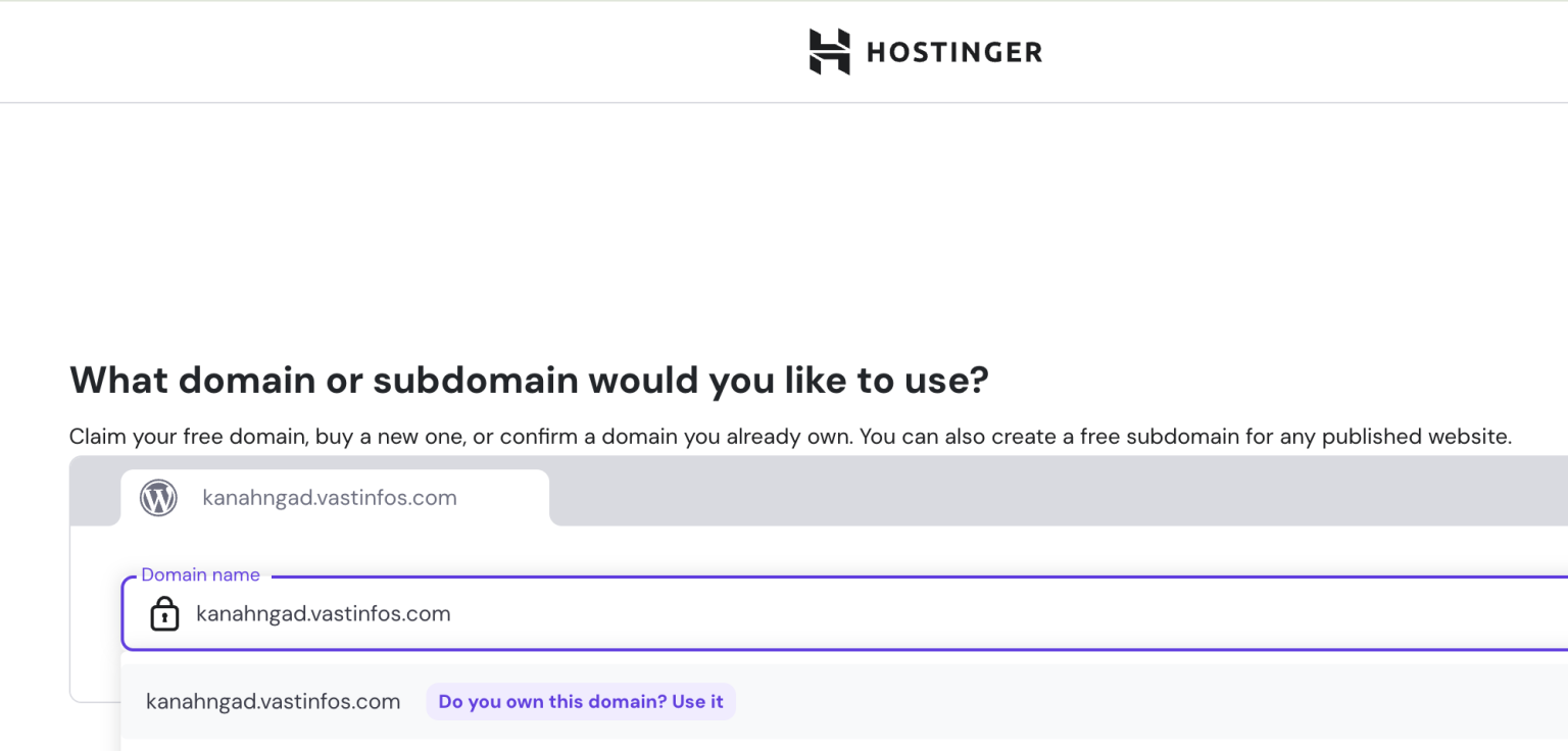 How to Connect a Subdomain to Hostinger Hosting (Step-by-Step Guide) - VASTINFOS - Technology Blog